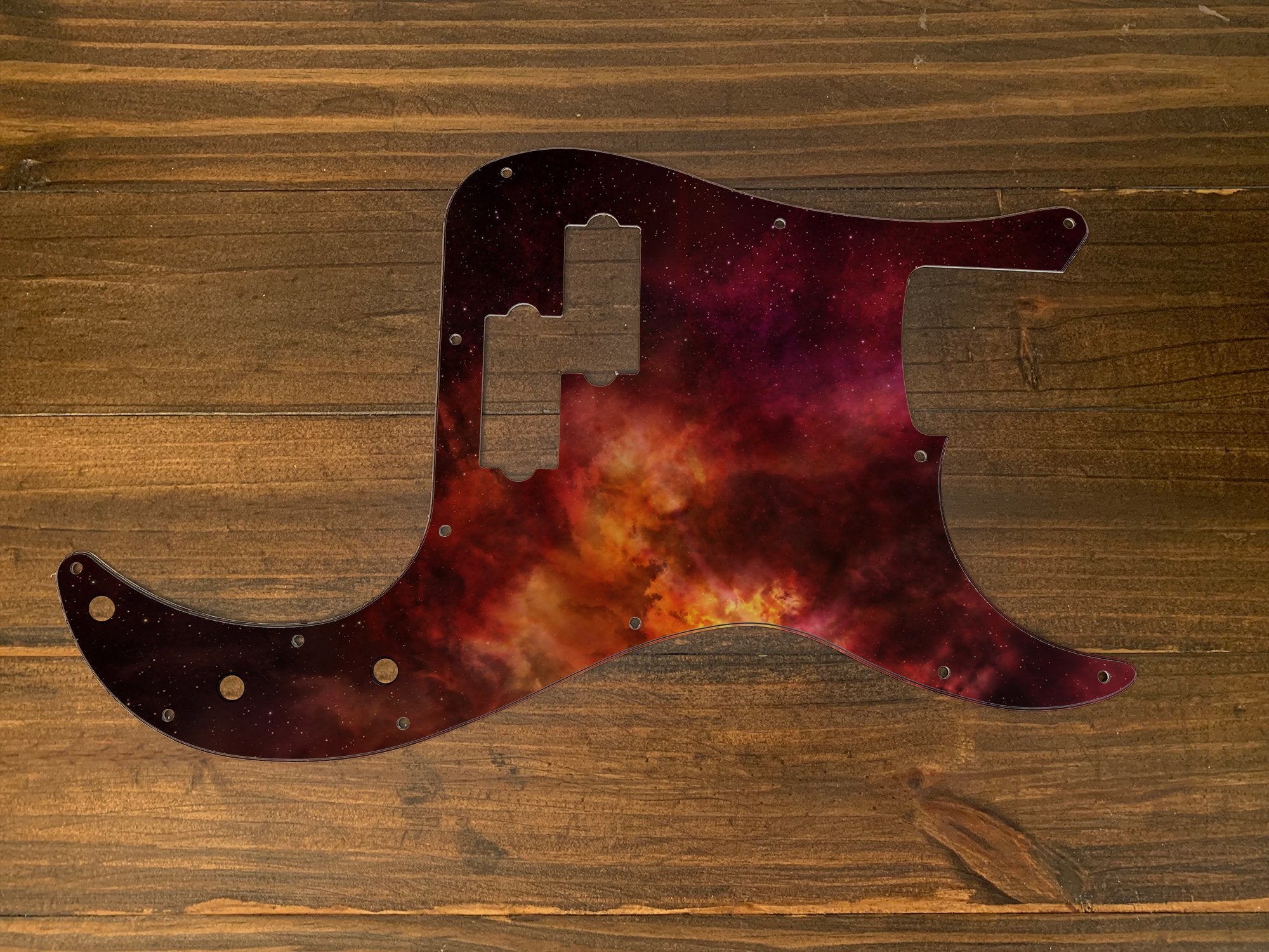 P-Bass Pickguards – Carmedon