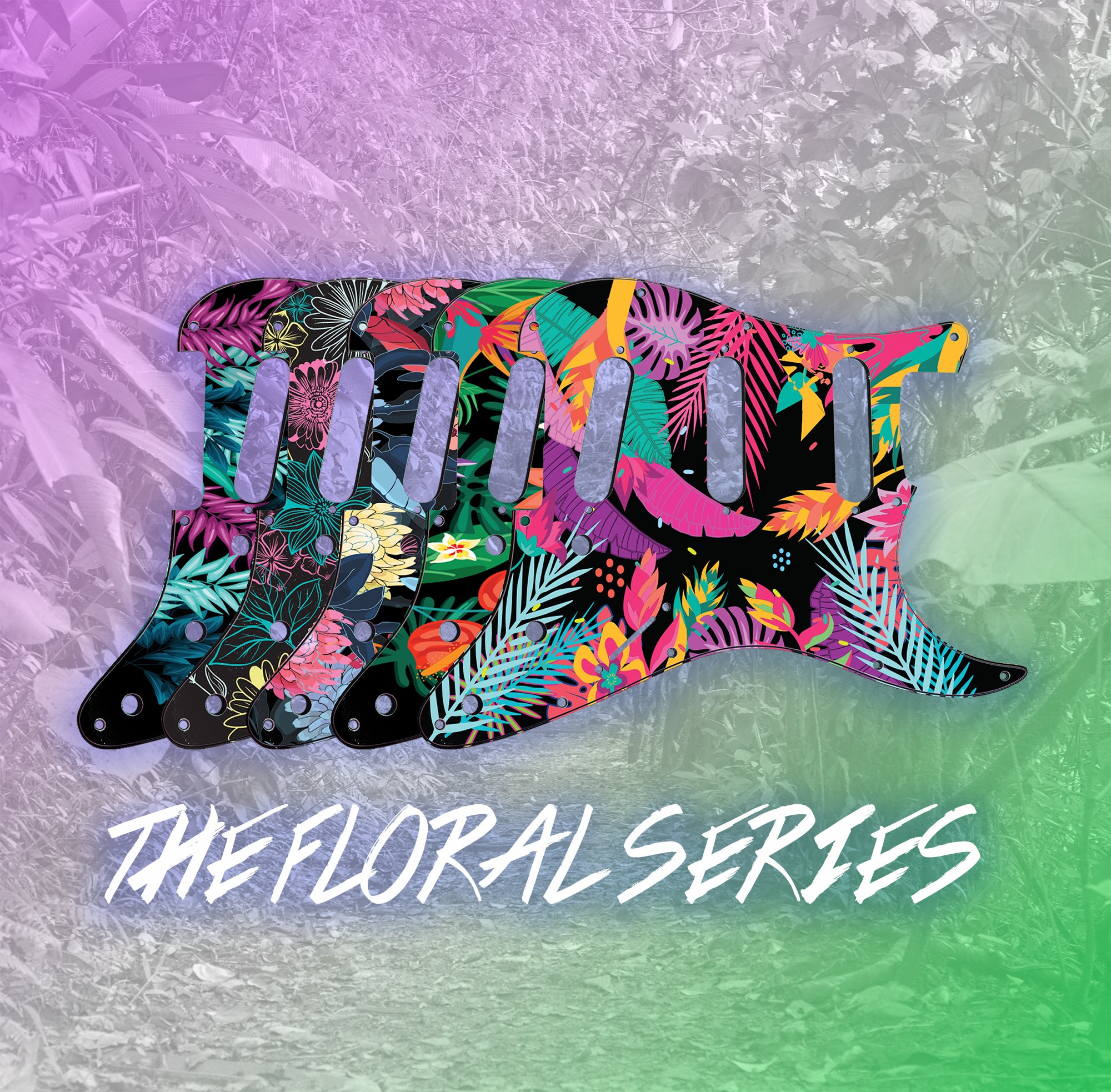 Floral Pickguards – Carmedon