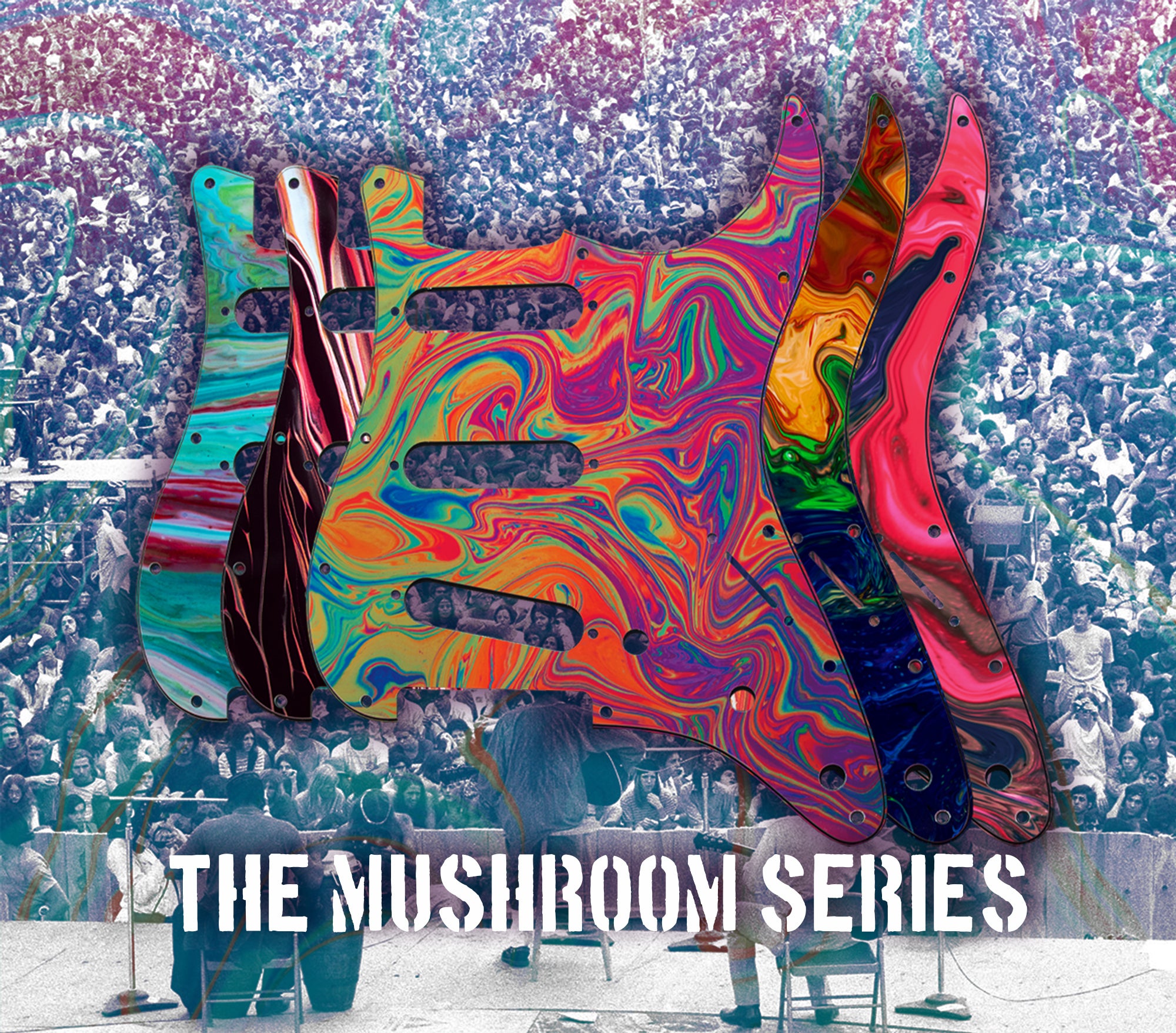 Psychedelic Pickguards – Carmedon