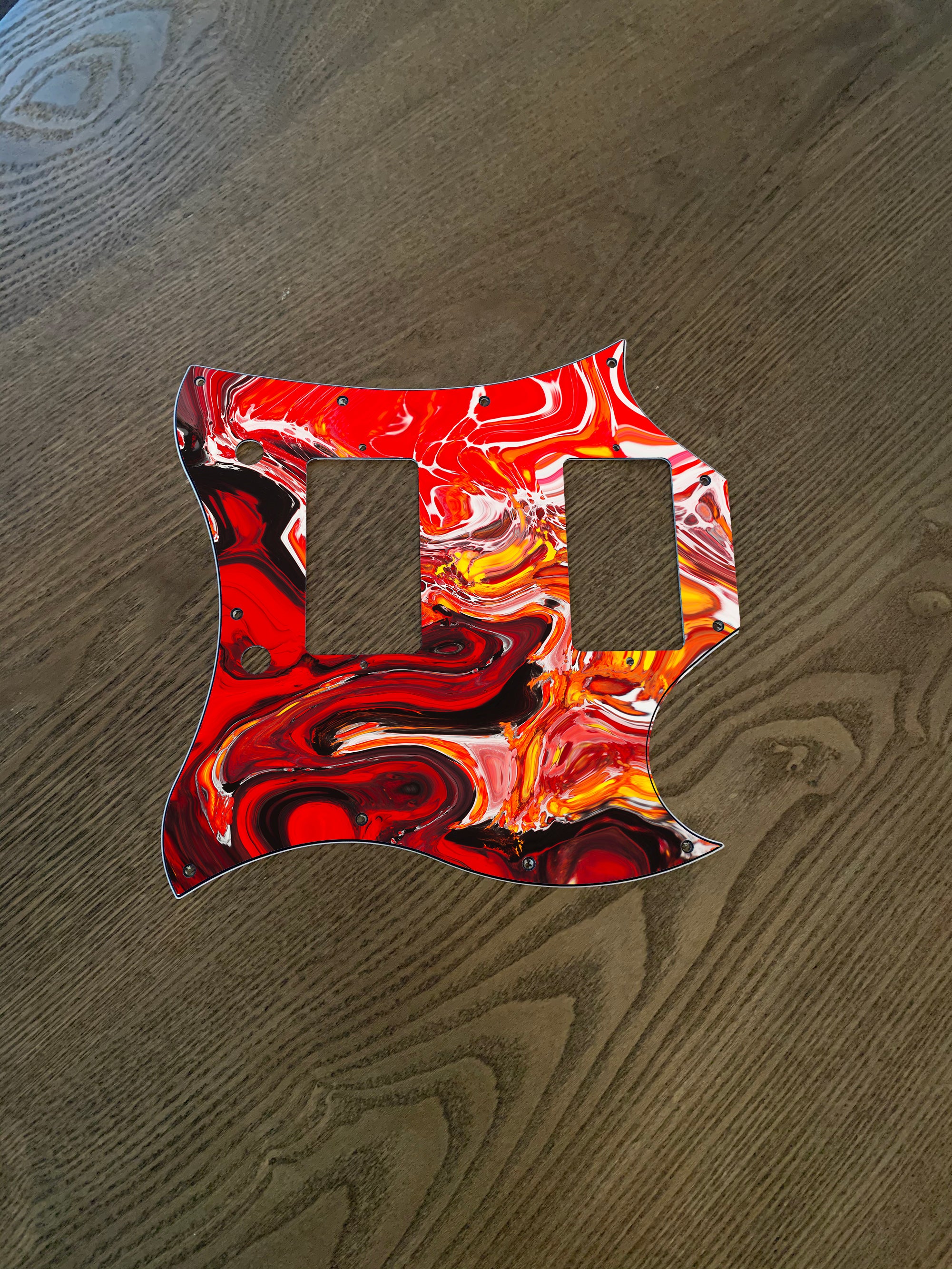 The Warren-SG Pickguard by Carmedon